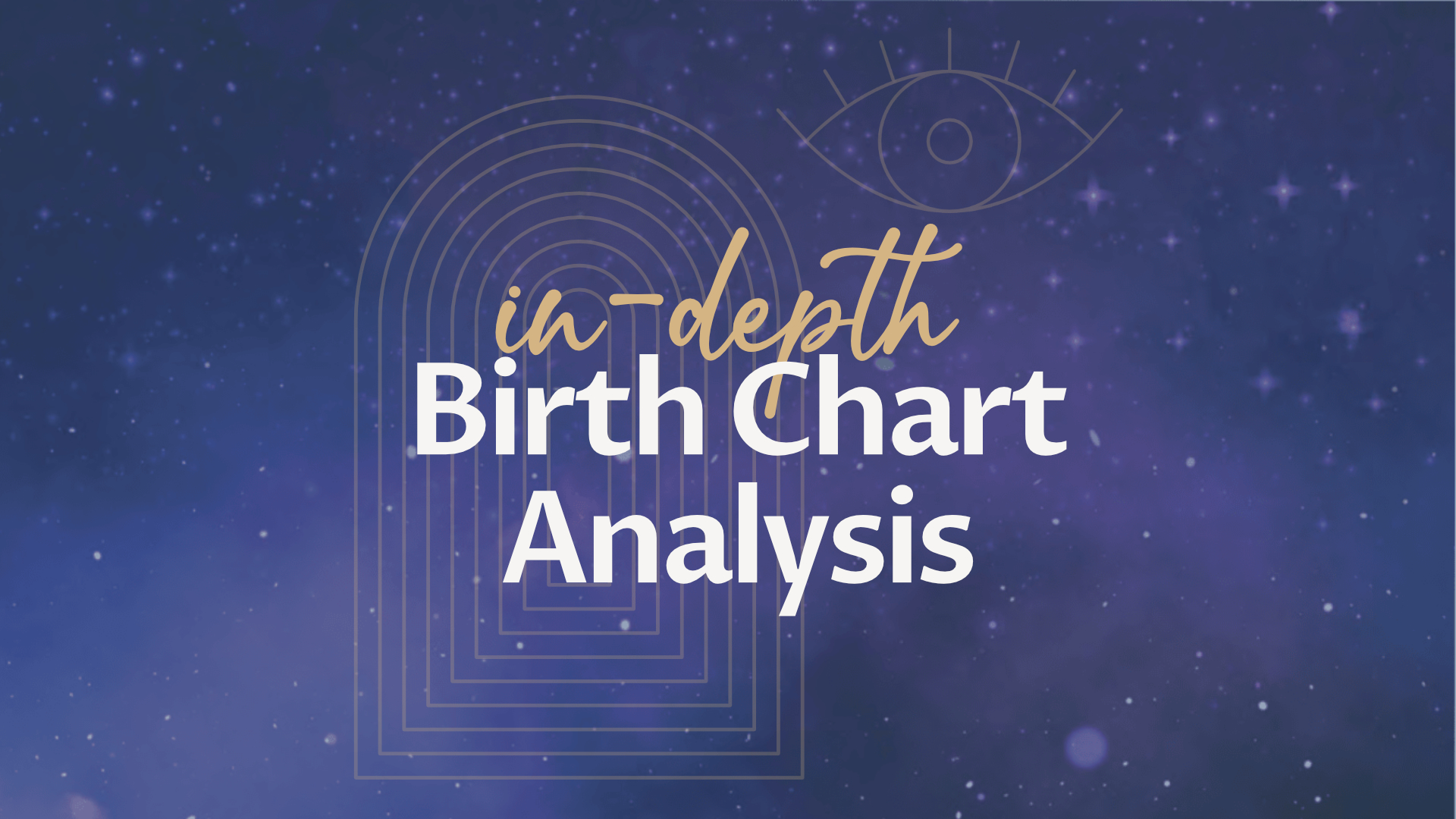 in-depth Birth chart Analysis Insightful Astrology